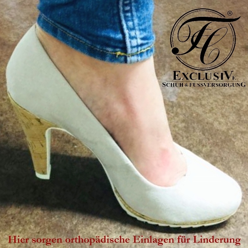 Orthopädische Einlagen nach Maß - Exclusive - Schuh und Fußversorgung